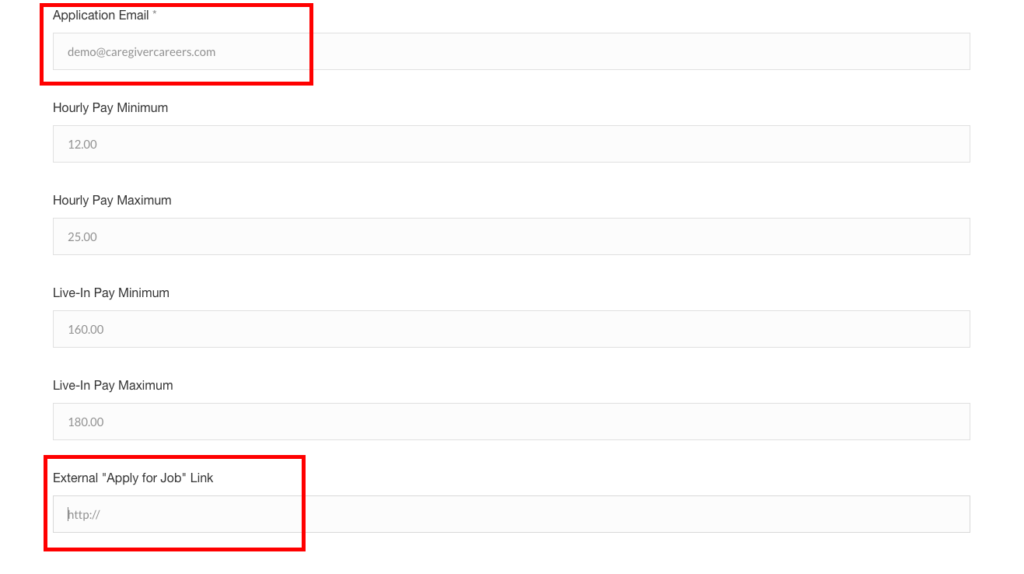 Create a Job Posting | CaregiverCareers.com